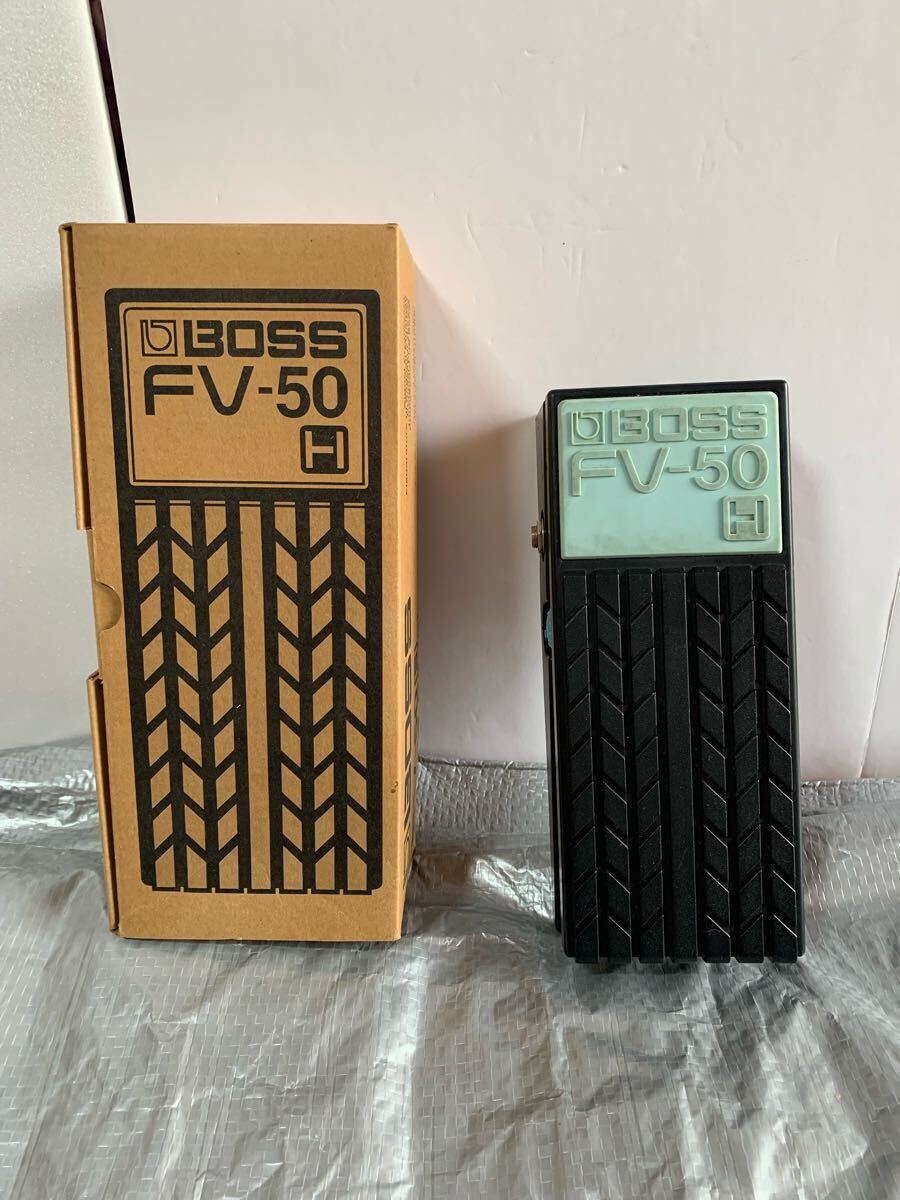 Yahoo!オークション - BOSS FV-50H ボリュームペダル ボス