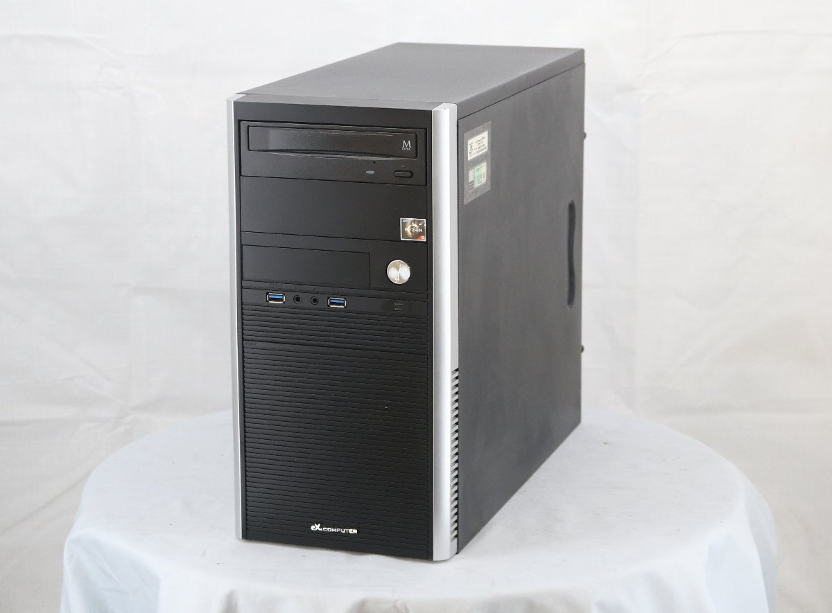 Yahoo!オークション - eX.computer RM5A-B194T/CP2 - AMD Ryzen 5 3400...