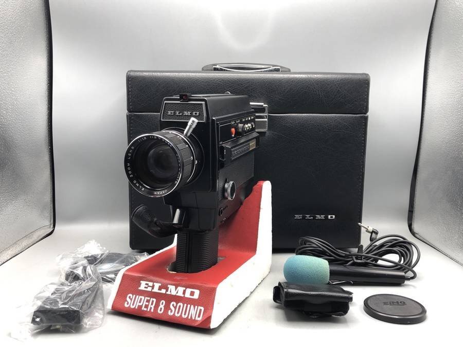 ELMO SUPER8SOUND 600SD 8mmムービーカメラ ジャンク品(8ミリ)｜売買されたオークション情報、yahooの商品情報をアーカイブ公開 - オークファン（aucfan.com）