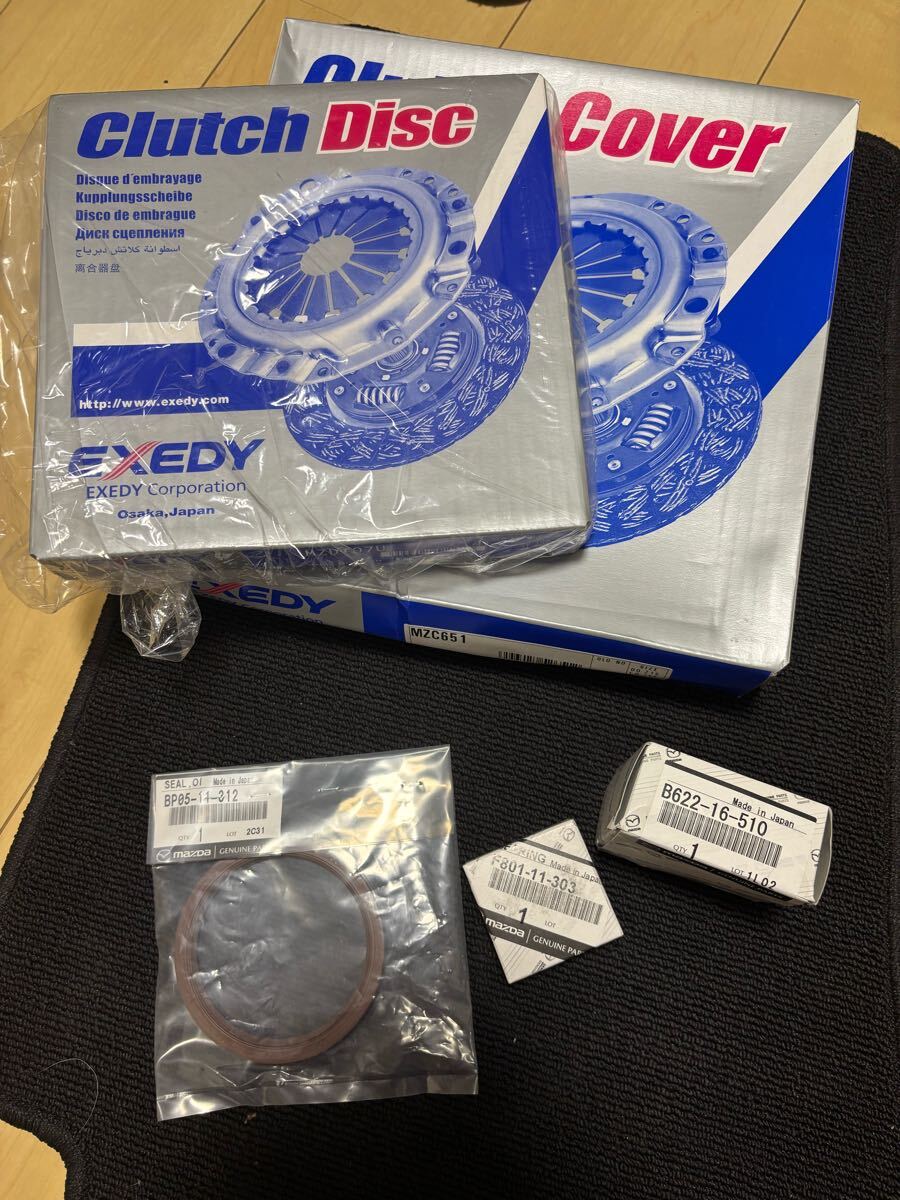 Yahoo!オークション - NB8C ロードスター ターボ用 新品クラッチ EXEDY