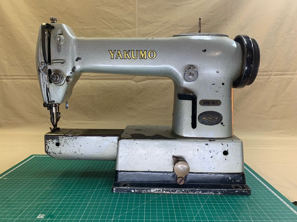 Yahoo!オークション - YAKUMO上下送り筒縫いミシン DEU-N63