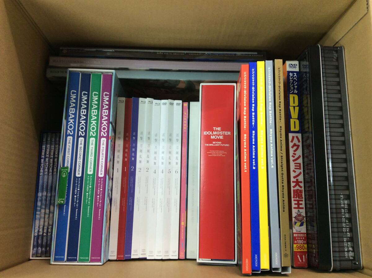 Yahoo!オークション - 【C155/120/0】ジャンク DVD アニメ中心 まとめ ...