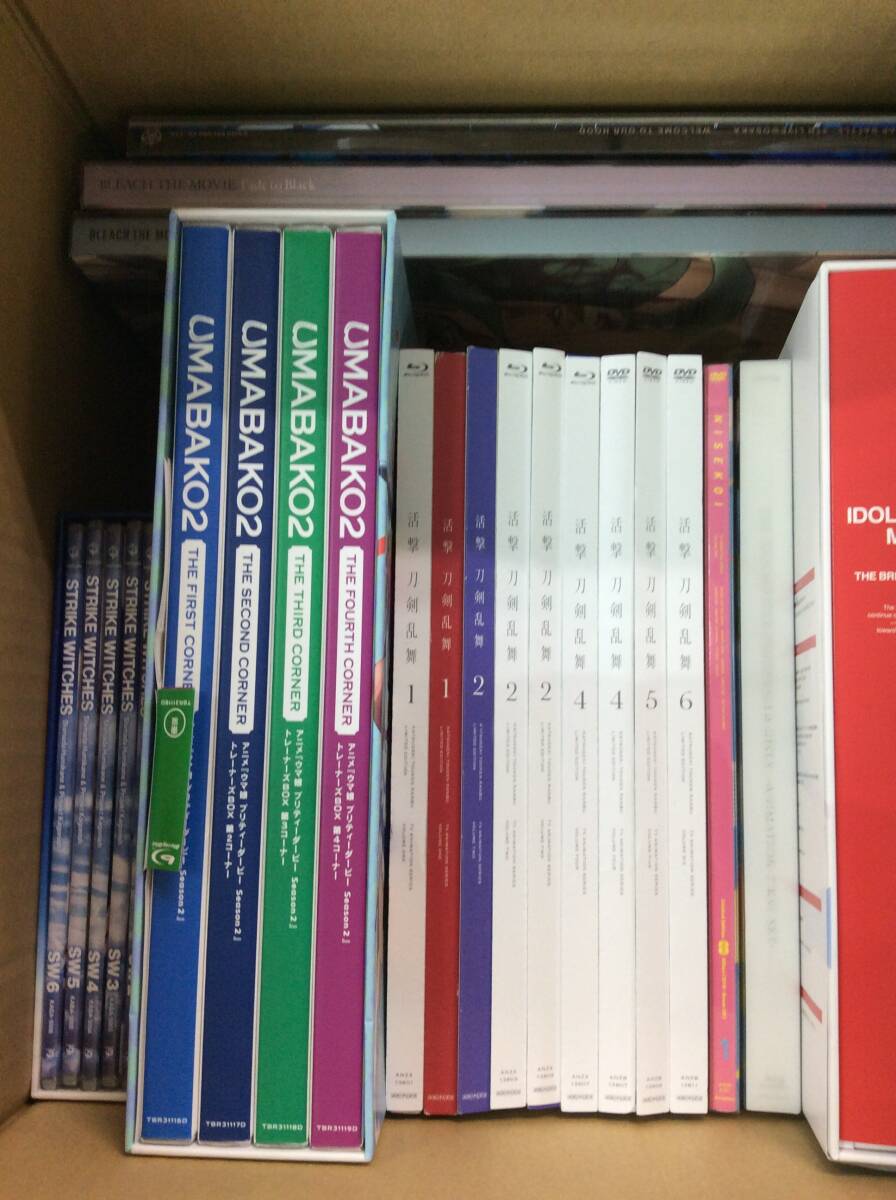 Yahoo!オークション - 【C155/120/0】ジャンク DVD アニメ中心 まとめ ...