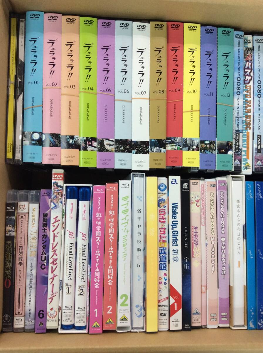 Yahoo!オークション - 【C141/120/0】ジャンク DVD アニメ中心 まとめ ...