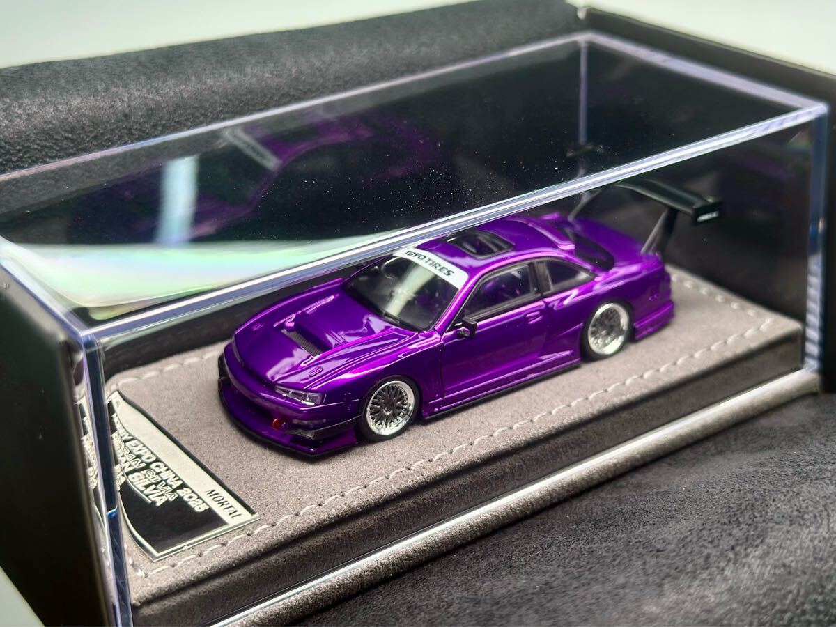 Yahoo!オークション - MORTAL 1/64 シルビア S14 2025 HEC北京限定 希...
