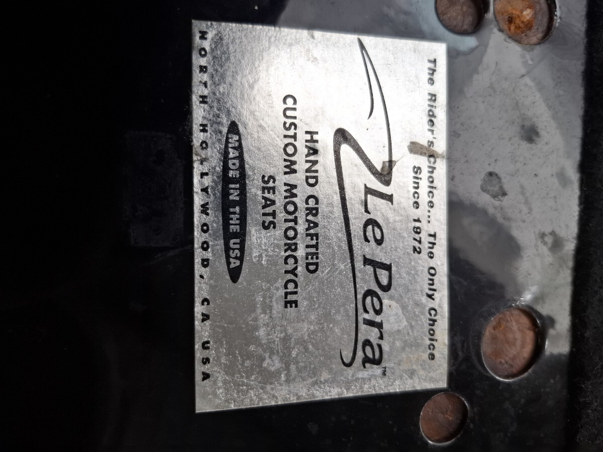 Yahoo!オークション - 売切 Le Pera ラペラ ハーレーダビッドソン スポ...