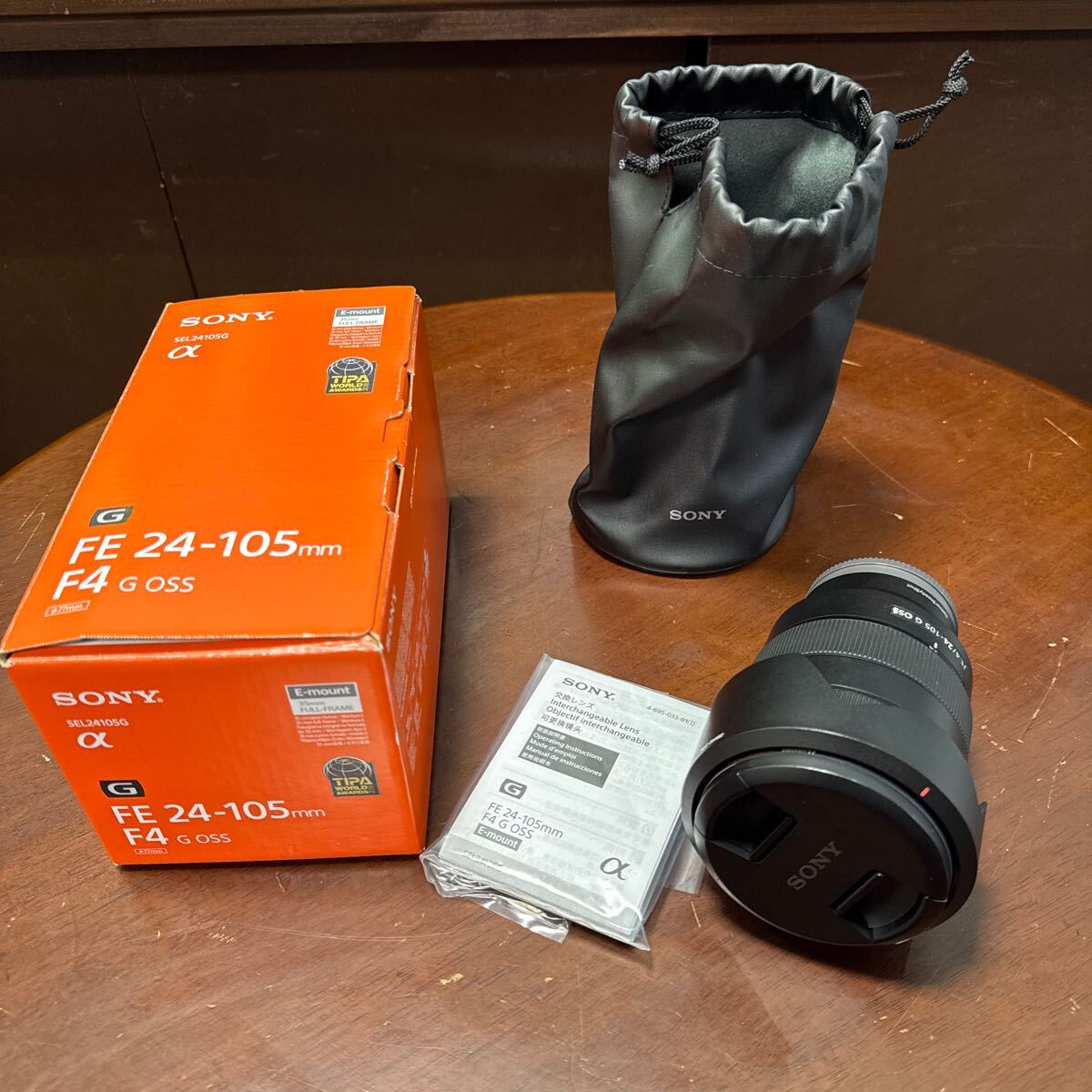 Yahoo!オークション - ソニー FEレンズ SEL24105G