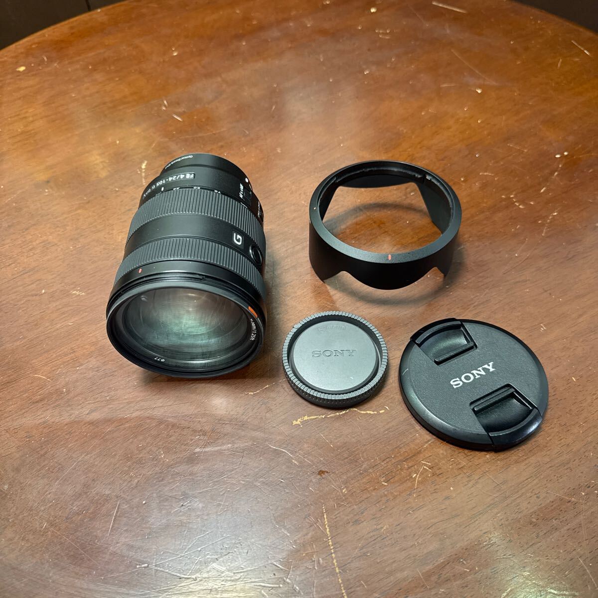 Yahoo!オークション - ソニー FEレンズ SEL24105G