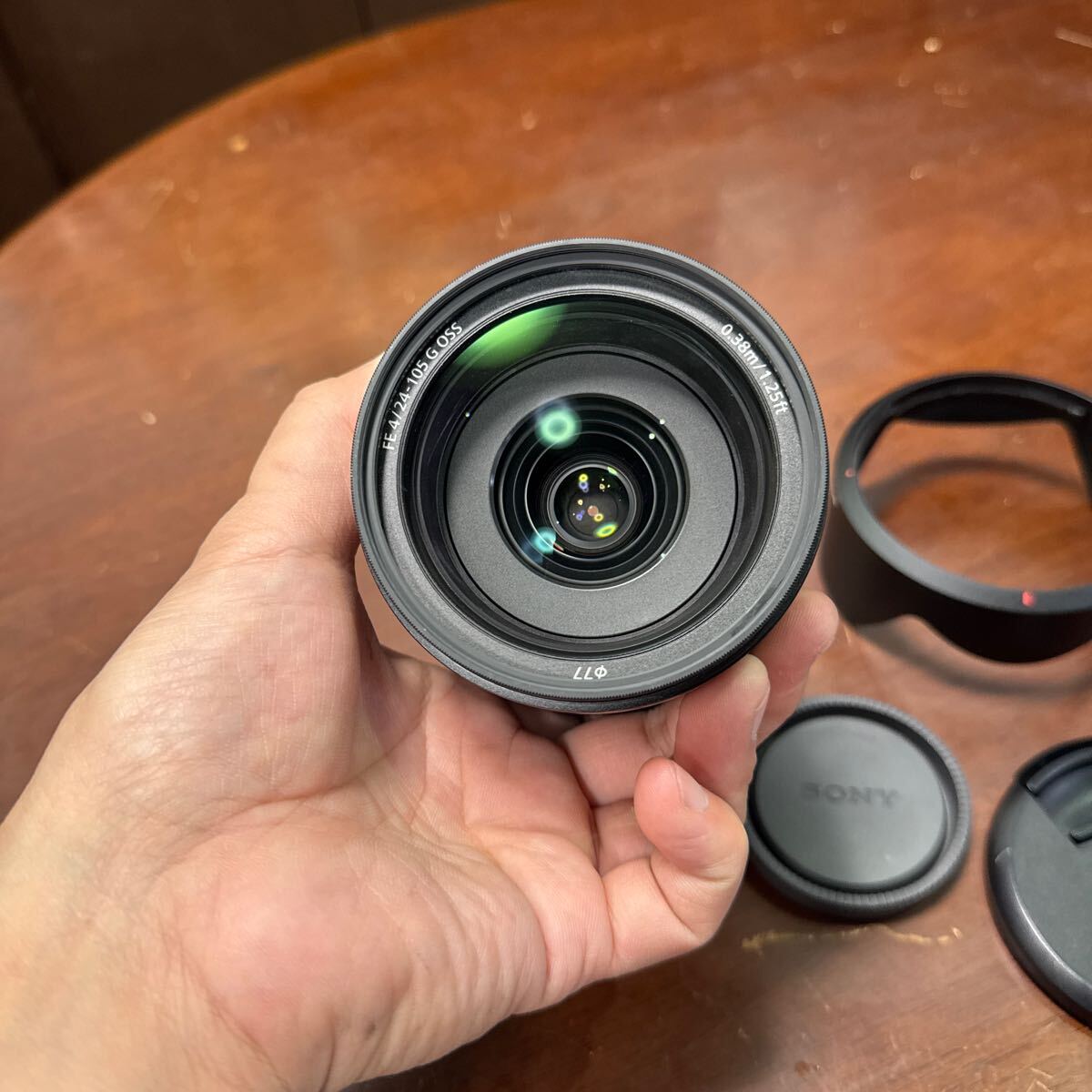 Yahoo!オークション - ソニー FEレンズ SEL24105G