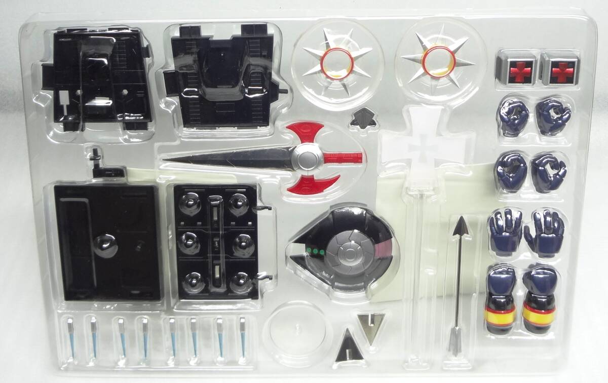 Yahoo!オークション - 超合金魂 GX-59R 未来ロボ ダルタニアス