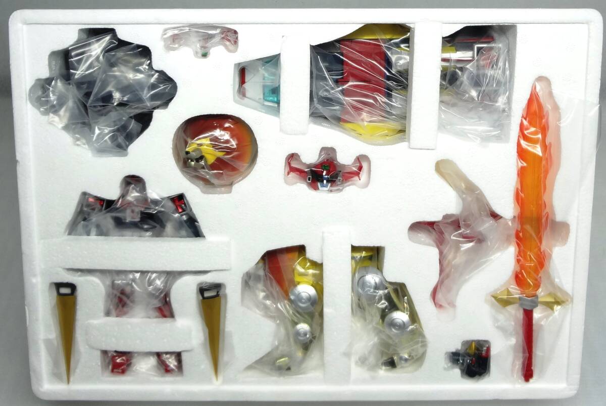 Yahoo!オークション - 超合金魂 GX-59R 未来ロボ ダルタニアス