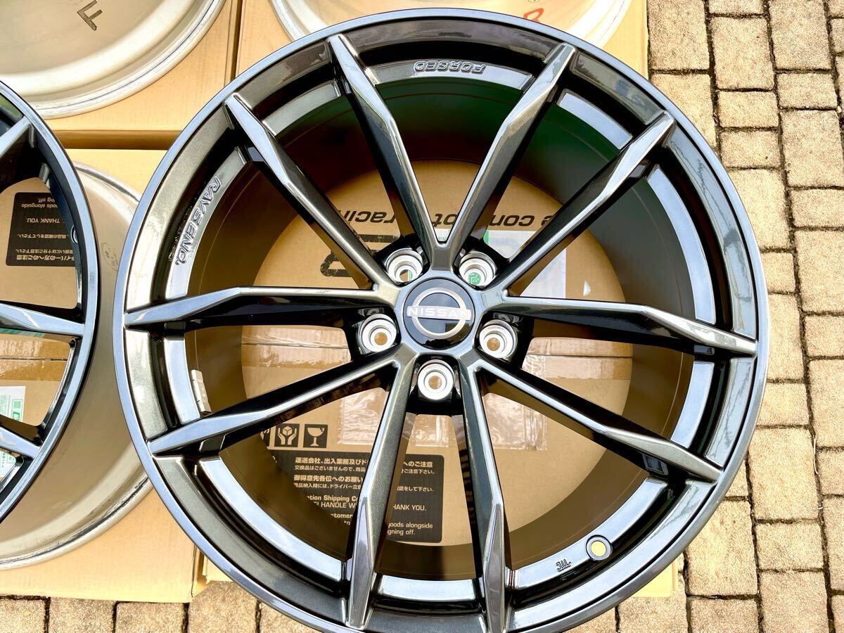 Yahoo!オークション - 日産 フェアレディZ RZ34 RAYS製 鍛造ホイール ...