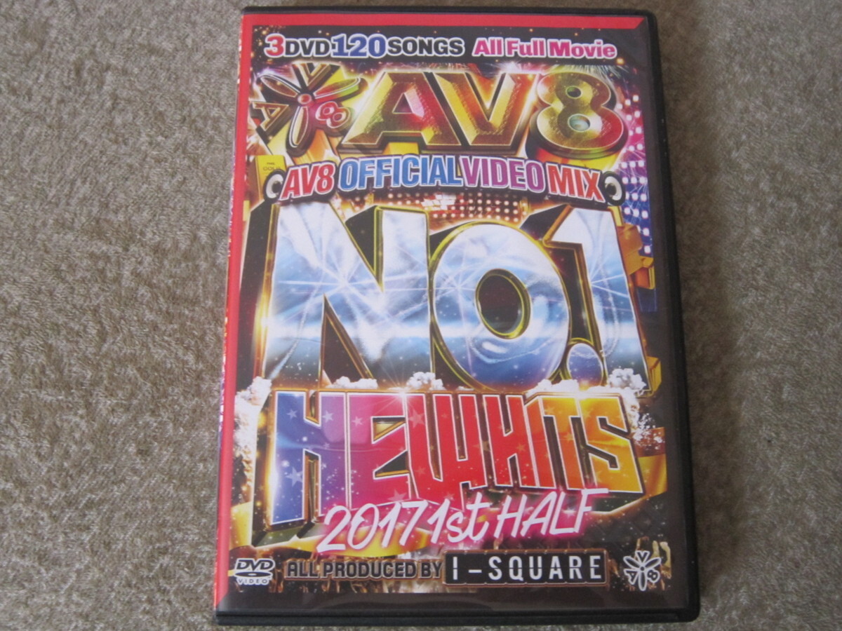 Yahoo!オークション - D1019-AV8 NO.1 NEWHITS 2017 1ST HALF 3枚組
