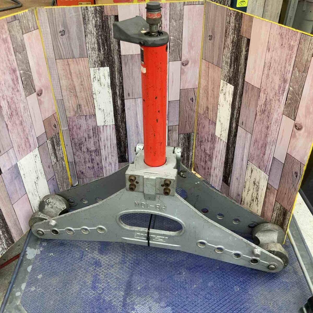 Yahoo!オークション - 泉精器(IZUMI) パイプベンダー PB-10N