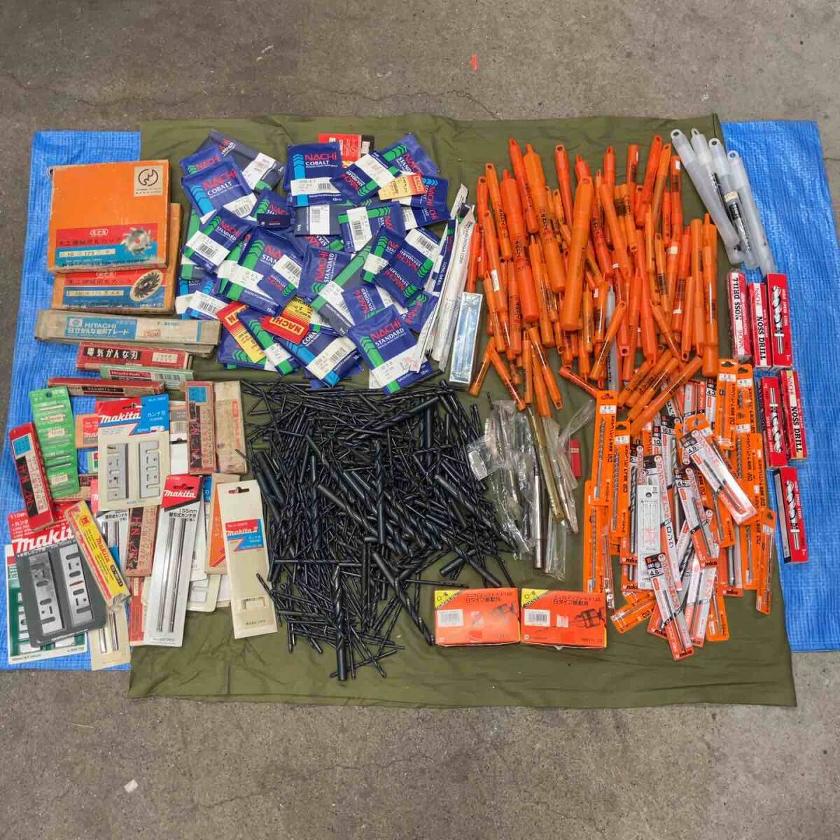 重量約24kg 先端小物まとめ売り ストレートビット コンクリートビット Nachi ナチ Unica ユニカ 鉄工用 など 大量 ほぼ 品(ビット)｜売買されたオークション情報、yahooの ...