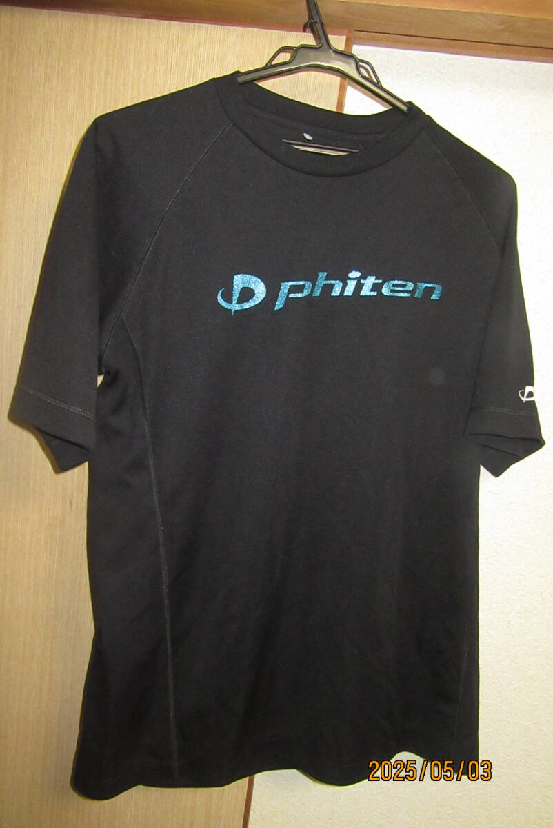 Yahoo!オークション - 送料無料 ファイテン Phiten Tシャツ L