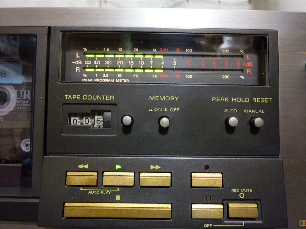 Yahoo!オークション - SONY ソニー カセットデッキ TC-K61 特別仕様限...