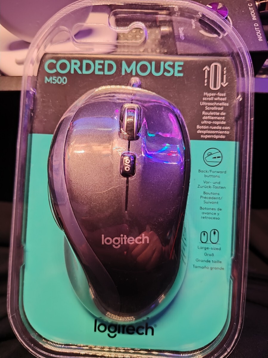 Yahoo!オークション - Logitech M500 有線マウス 新品 ロジテック