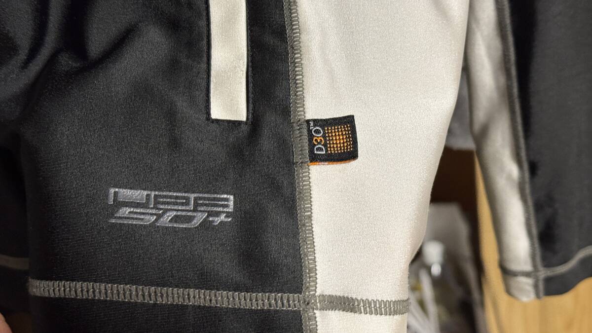 Yahoo!オークション - HYOD D30 COOL RUSH GUARDミドルインナー（LLサ...