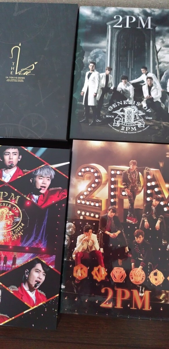 Yahoo!オークション - 2PMライブDVD8本