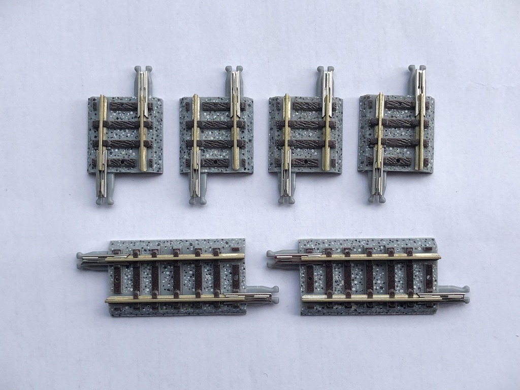 TOMIX 端数レール S18.5 F S33 F セット 品(線路)｜売買されたオークション情報、yahooの商品情報をアーカイブ公開 - オークファン（aucfan.com）