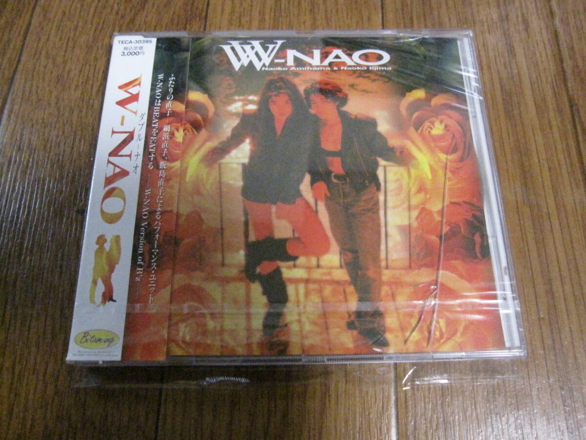 Yahoo!オークション - 新品CD W-NAO（網浜直子＆飯島直子） 破れあり ...