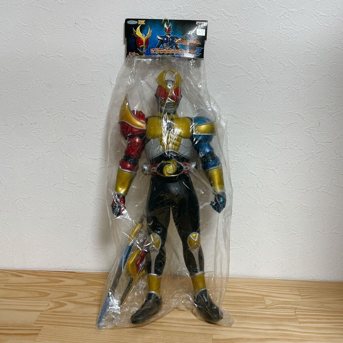 Yahoo!オークション - 【ジャンク】仮面ライダーアギト トリニティフォ...