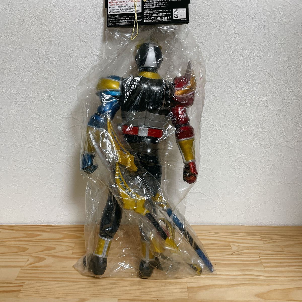 Yahoo!オークション - 【ジャンク】仮面ライダーアギト トリニティフォ...