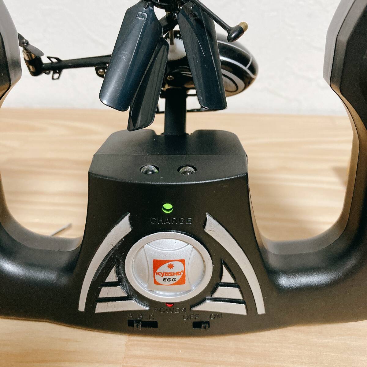 Yahoo!オークション - 京商 KYOSHO Micro Helicopter3 マイクロヘリコ...