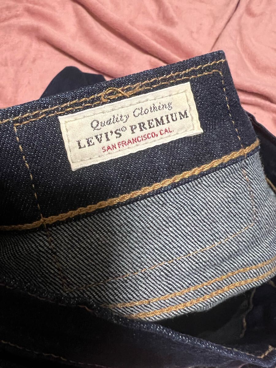 Yahoo!オークション - リーバイスプレミアム 502 W29 レギュラーテーパ...