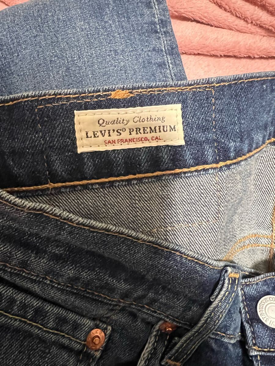 Yahoo!オークション - リーバイスプレミアム 502 W29 レギュラーテーパ...