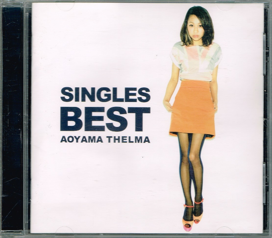Yahoo!オークション - 青山テルマ【SINGLES BEST】 CD