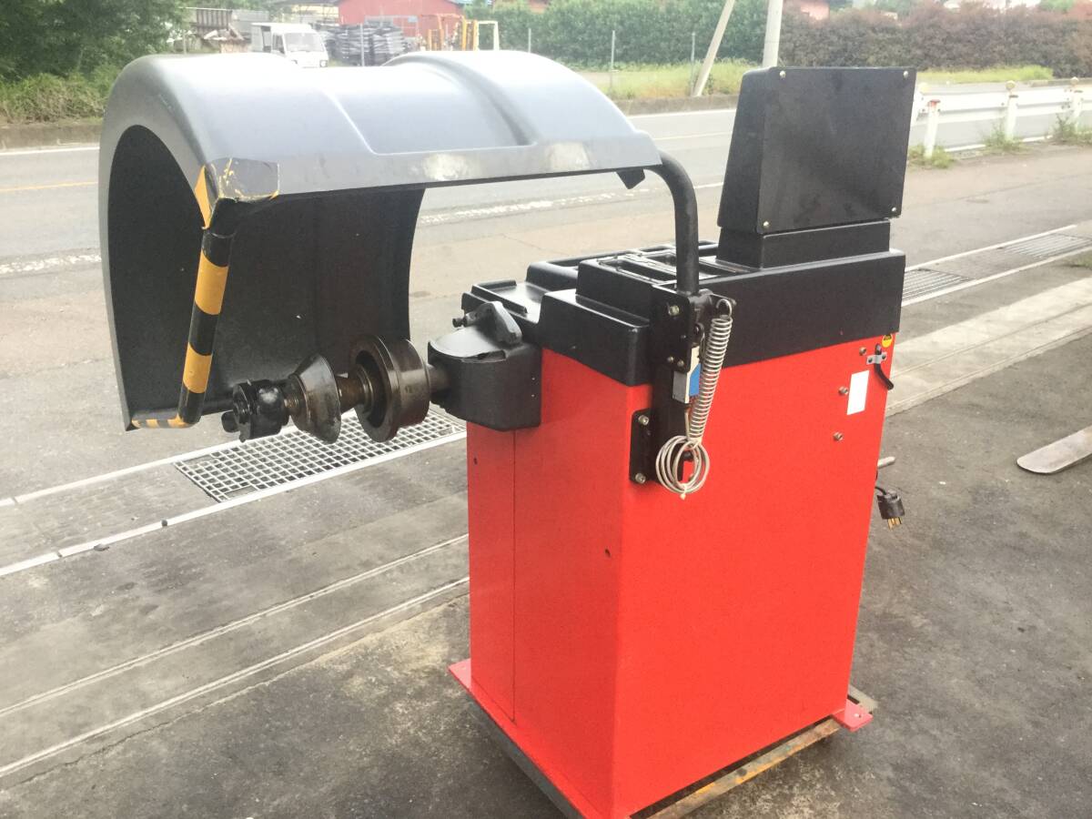 Yahoo!オークション - ホイールバランサーTRIM MX-01A 3相200V