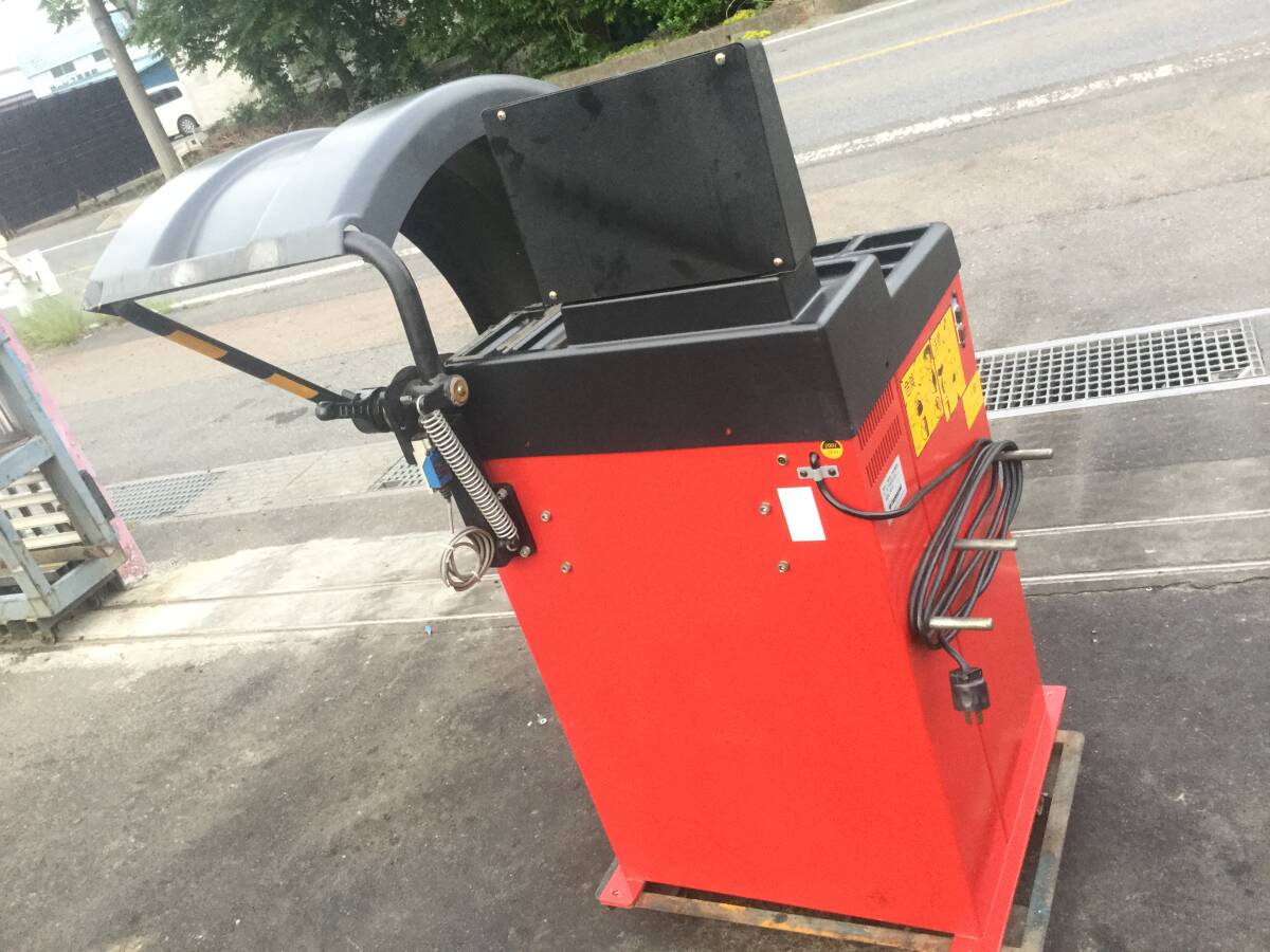 Yahoo!オークション - ホイールバランサーTRIM MX-01A 3相200V