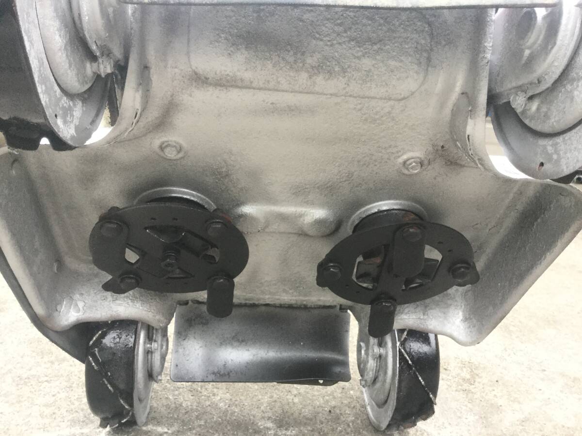 Yahoo!オークション - 草刈り機 自走式スパイダーモア―SP851A(NO 1592...