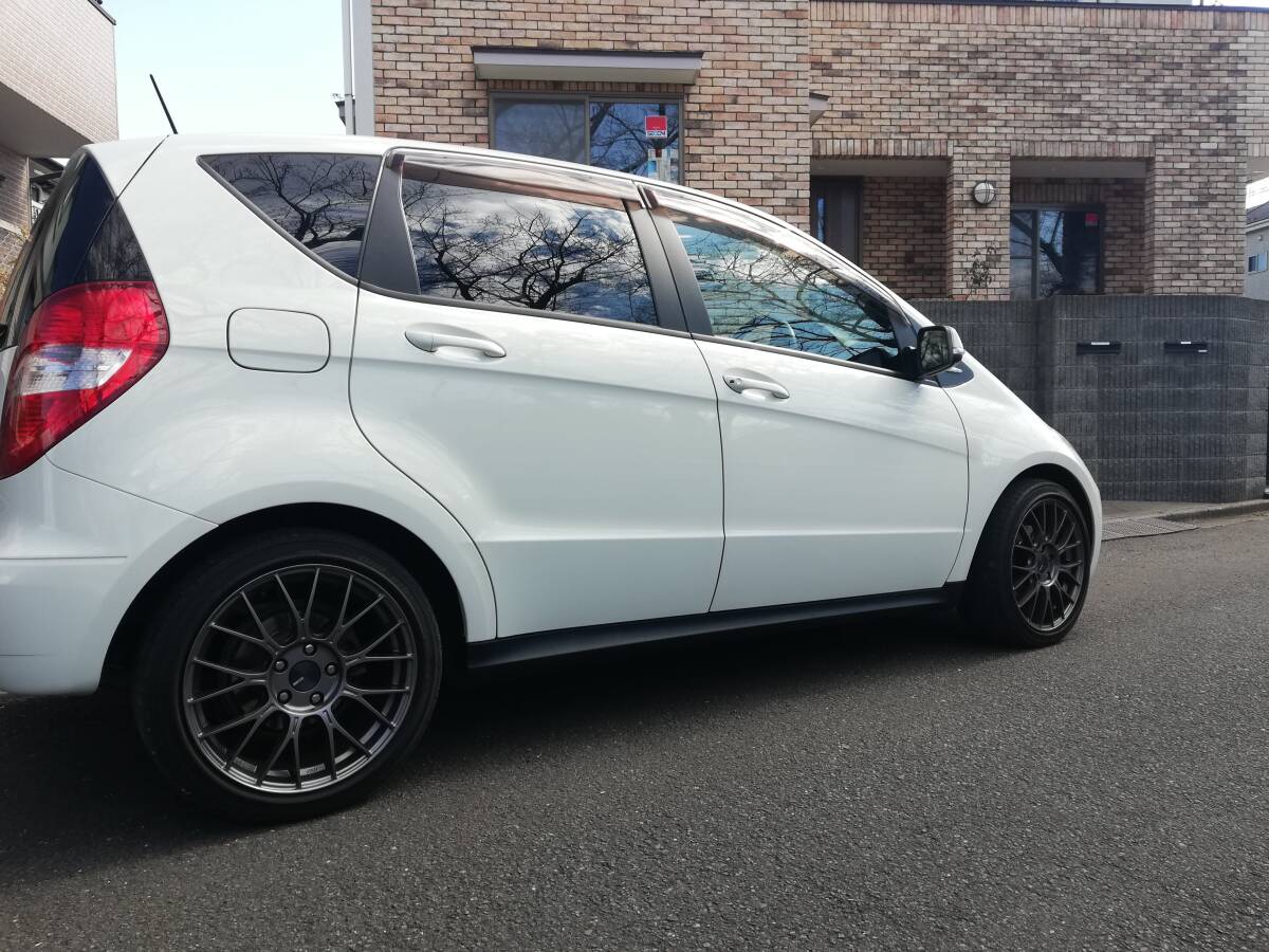 Yahoo!オークション - ENKEI タイヤホイールセット215/45R-17 7.5J PCD...