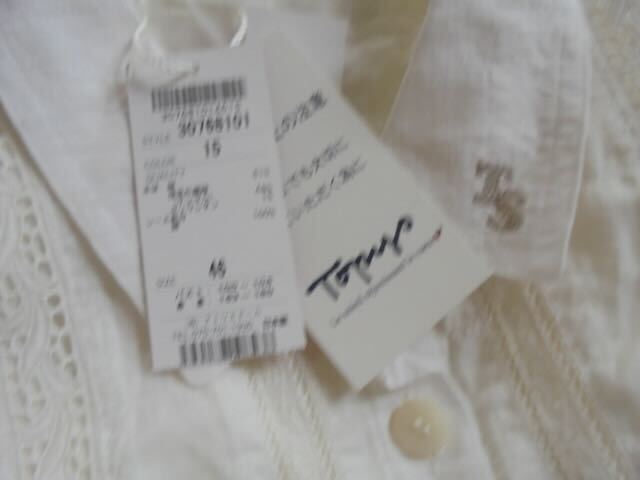 Yahoo!オークション - トピィーズ Topys アトリエドール 長袖ブラウス ...