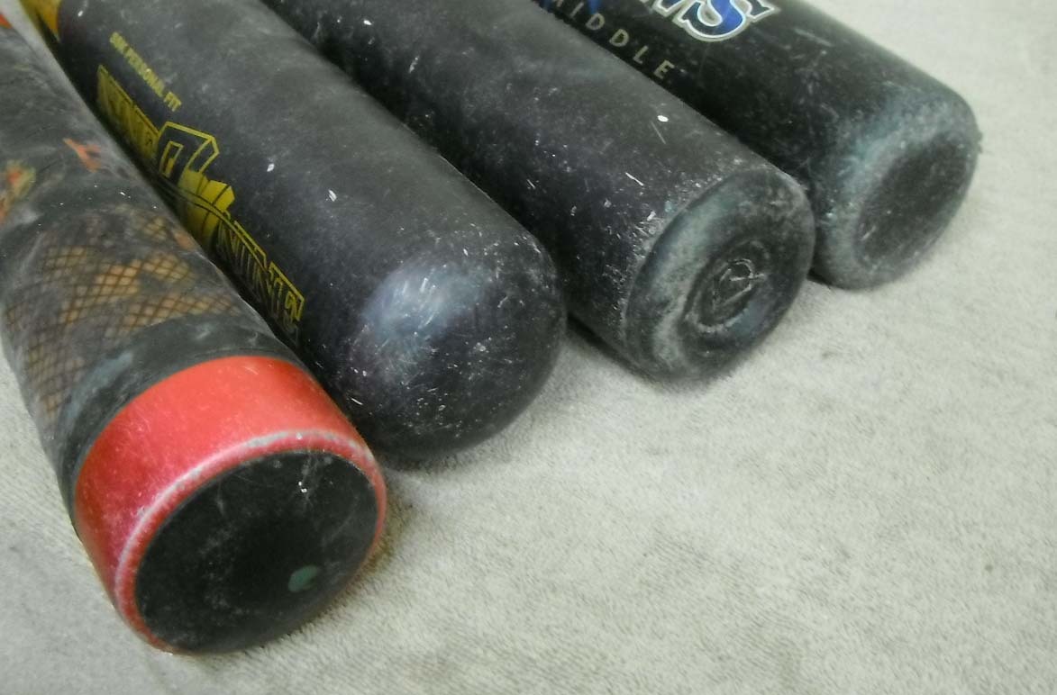 Yahoo!オークション - 1円～バット/JSBB 軟式用/SSK・ミズノ・他/4本ま...