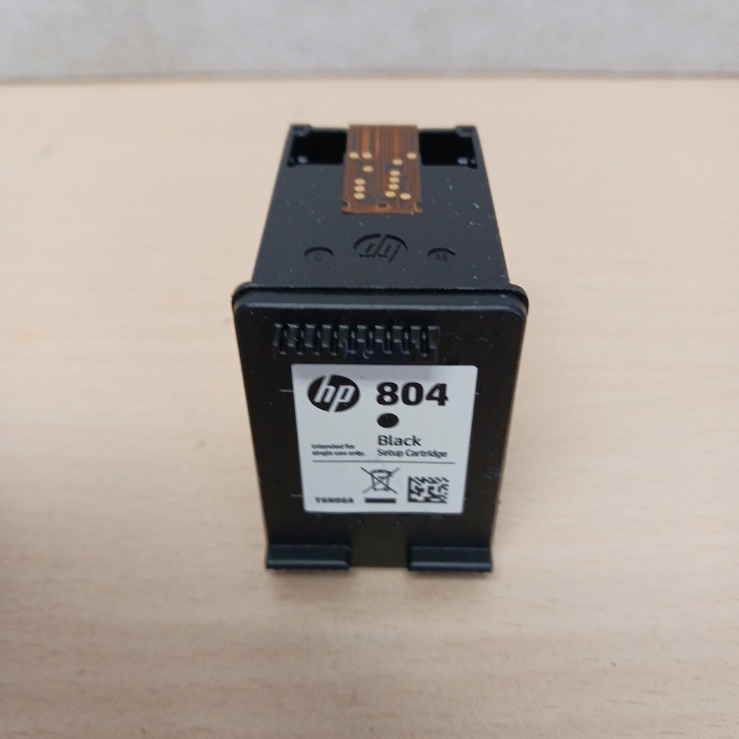 Yahoo!オークション - y051205k HP 804 【純正品】BK インクカートリッ...
