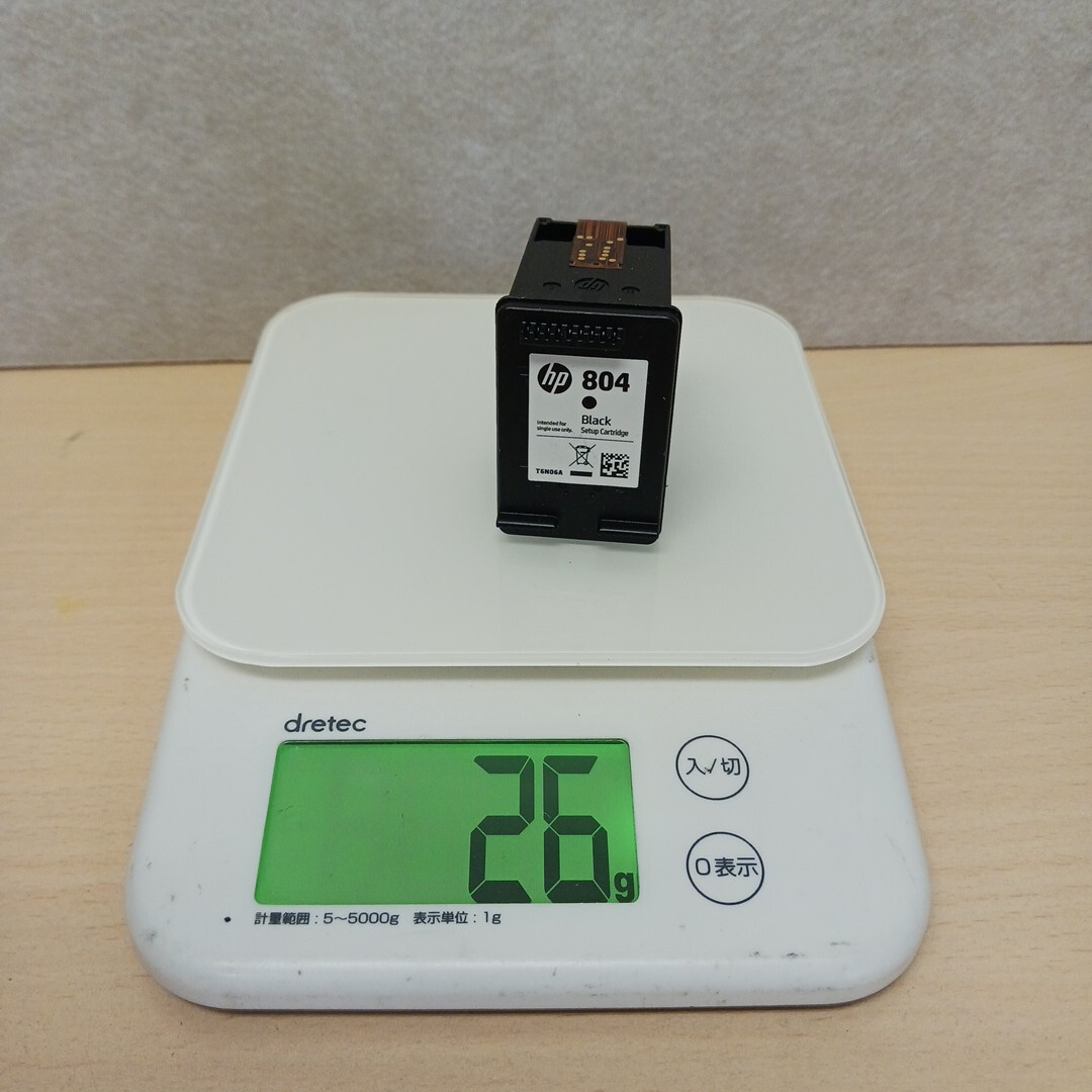 Yahoo!オークション - y051205k HP 804 【純正品】BK インクカートリッ...