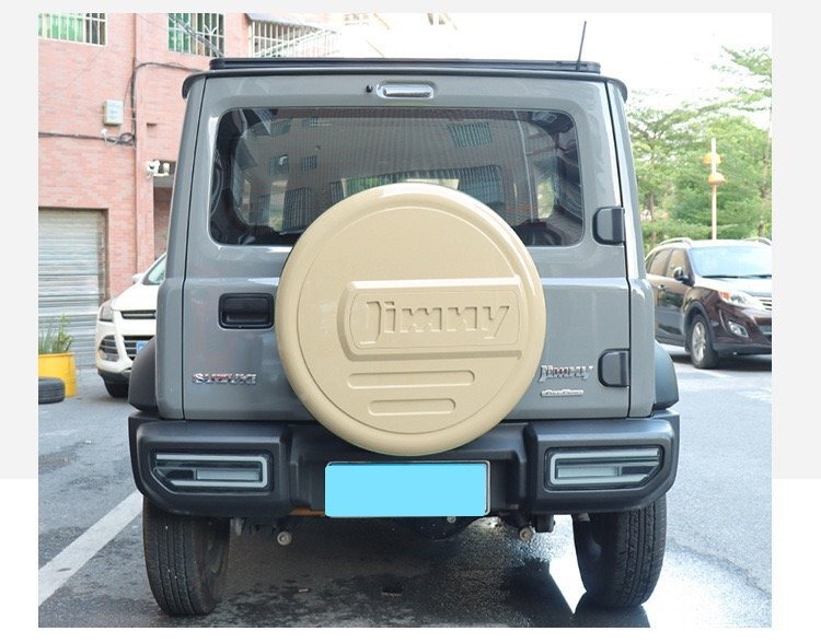 Yahoo!オークション - JB64 JB74 5ドア3ドアスズキジムニーABSスペアタ...