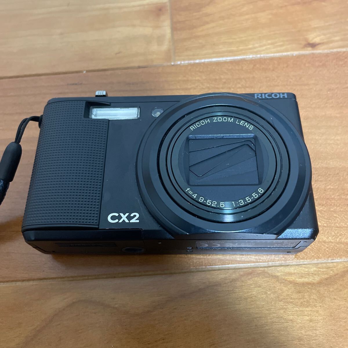 Yahoo!オークション - デジタルカメラ RICOH CX-1 CX-2 2台セット 難あ...