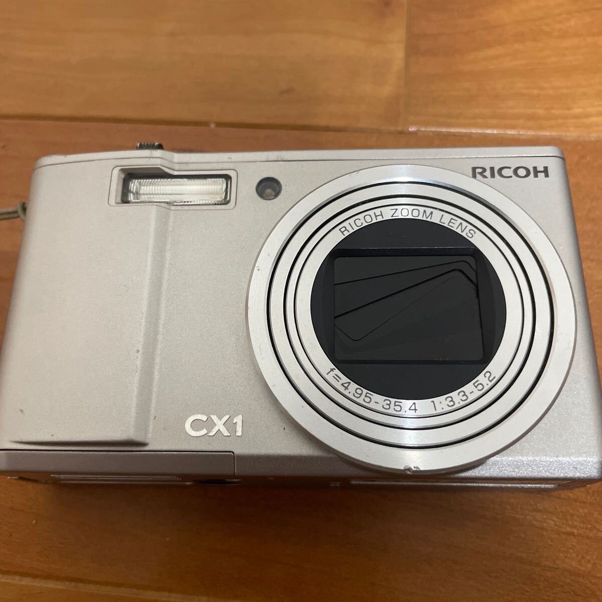 Yahoo!オークション - デジタルカメラ RICOH CX-1 CX-2 2台セット 難あ...