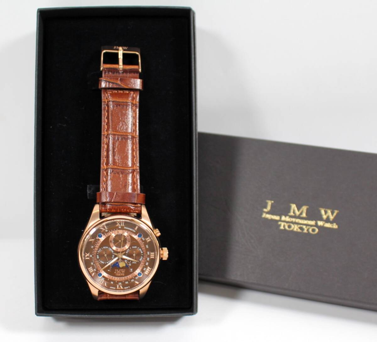 Yahoo!オークション - Y6800# 未使用品 JMW TOKYO Japan Movement Watc...