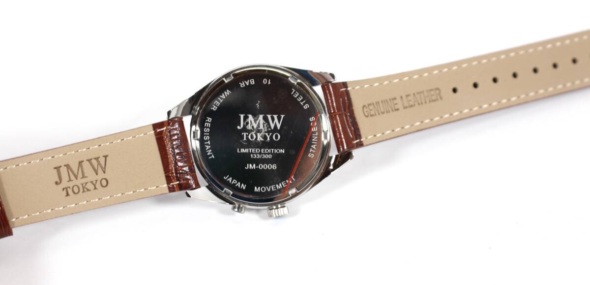 Yahoo!オークション - Y6801# 未使用品 JMW TOKYO Japan Movement Watc...
