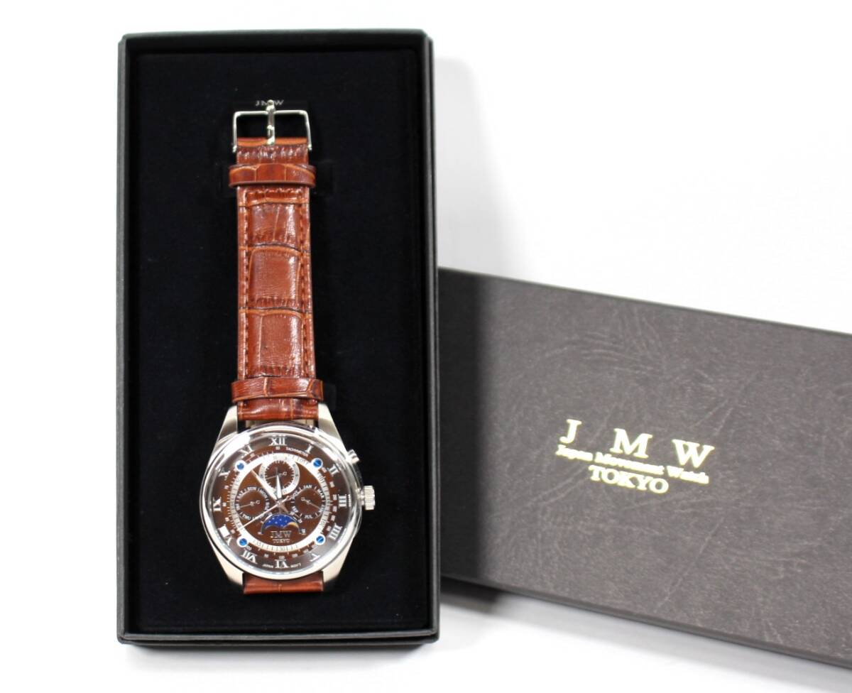 Yahoo!オークション - Y6801# 未使用品 JMW TOKYO Japan Movement Watc...