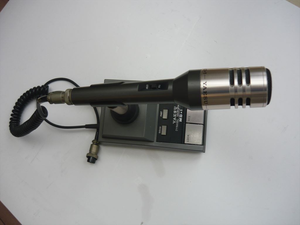 Yahoo!オークション - MD-1c8 YAESU 卓上型マイクロホン 中古品