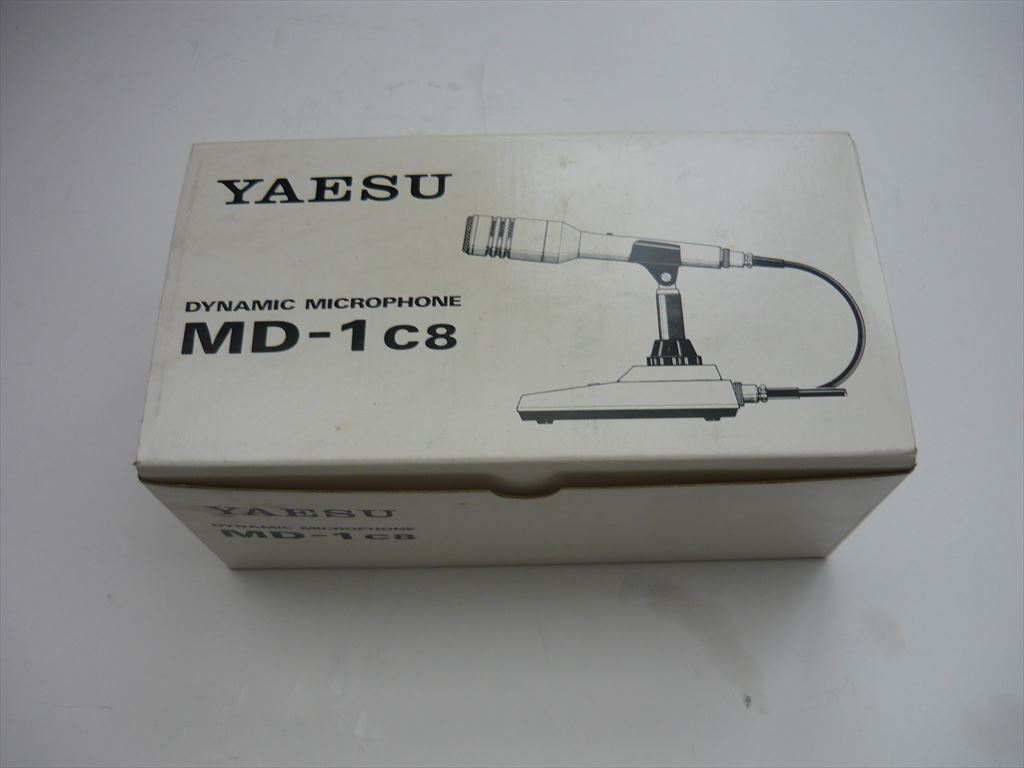 Yahoo!オークション - MD-1c8 YAESU 卓上型マイクロホン 中古品