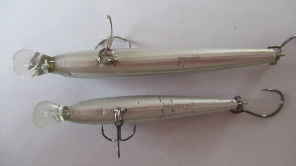 Yahoo!オークション - スミス パニッシュ 70F 70mm 3.7g 55F 55mm 2.4...