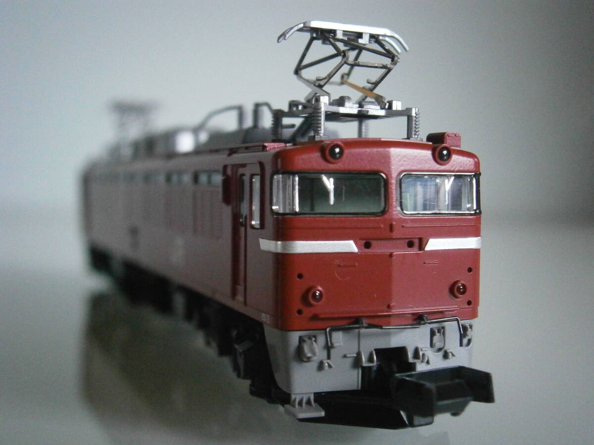 Yahoo!オークション - TOMIX Nゲージ JR EF81形電気機関...